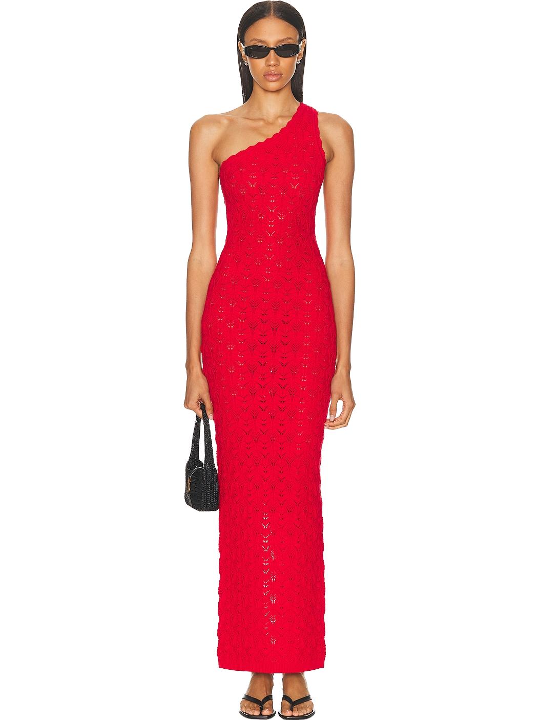 RONNY KOBO Zelda Knit Dress
